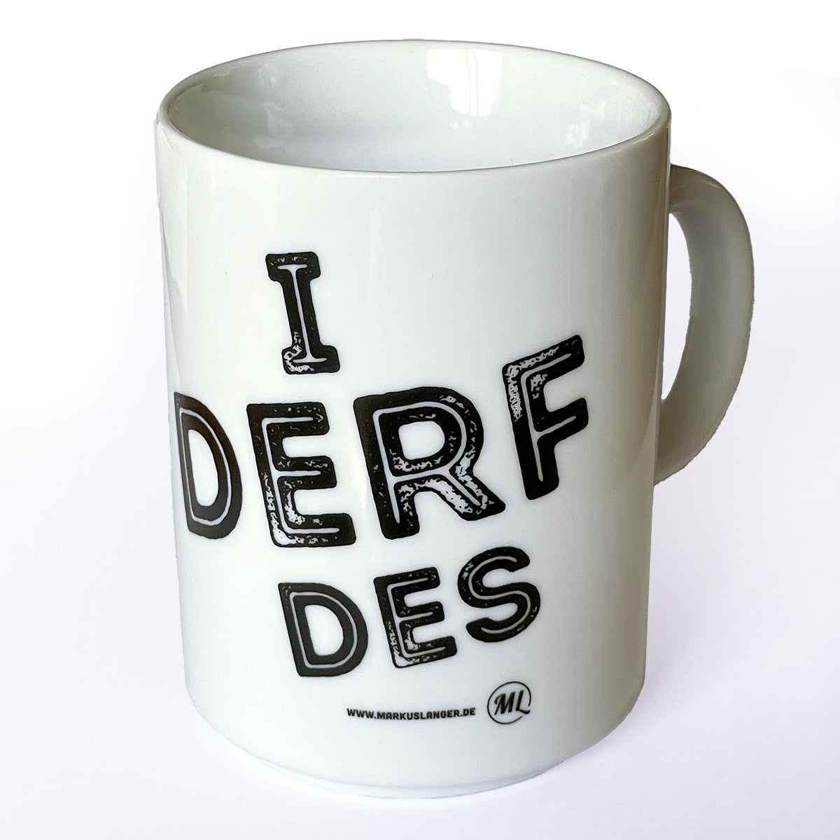 Kaffee Teetasse - "I derf des" by Markus Langer